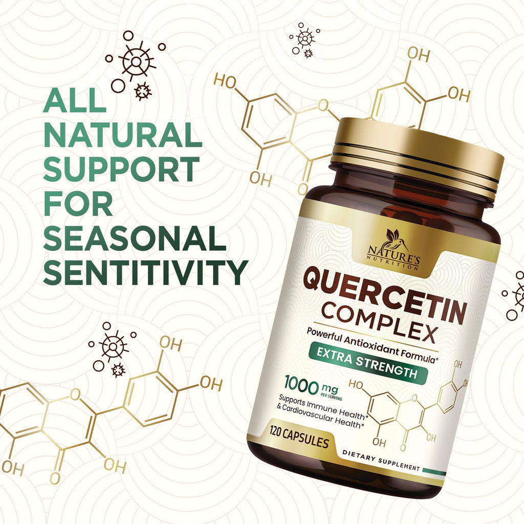 Herbal quercetin for respiratory health