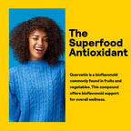 herbal quercetin for seasonal allergies