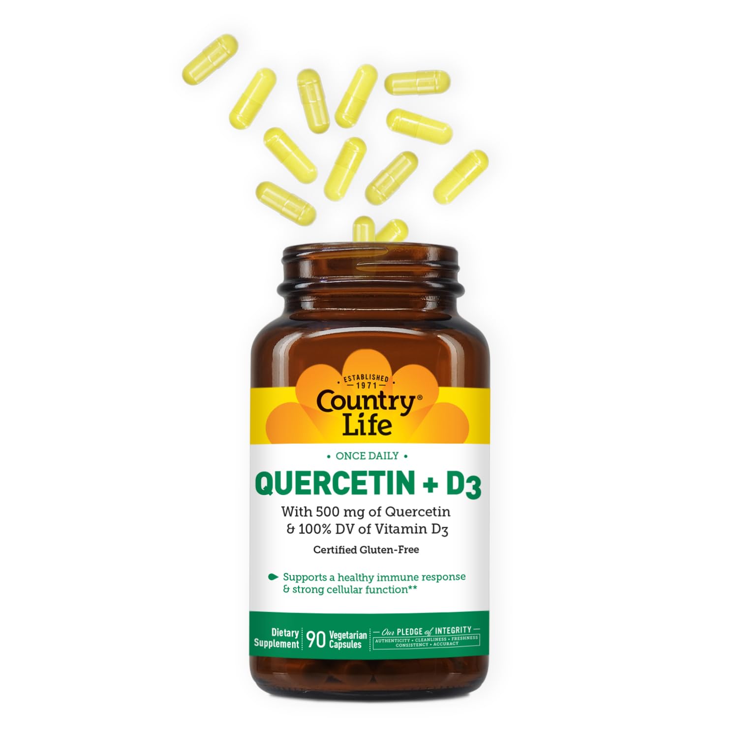 herbal quercetin for seasonal allergies