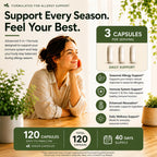Herbal quercetin for seasonal allergies