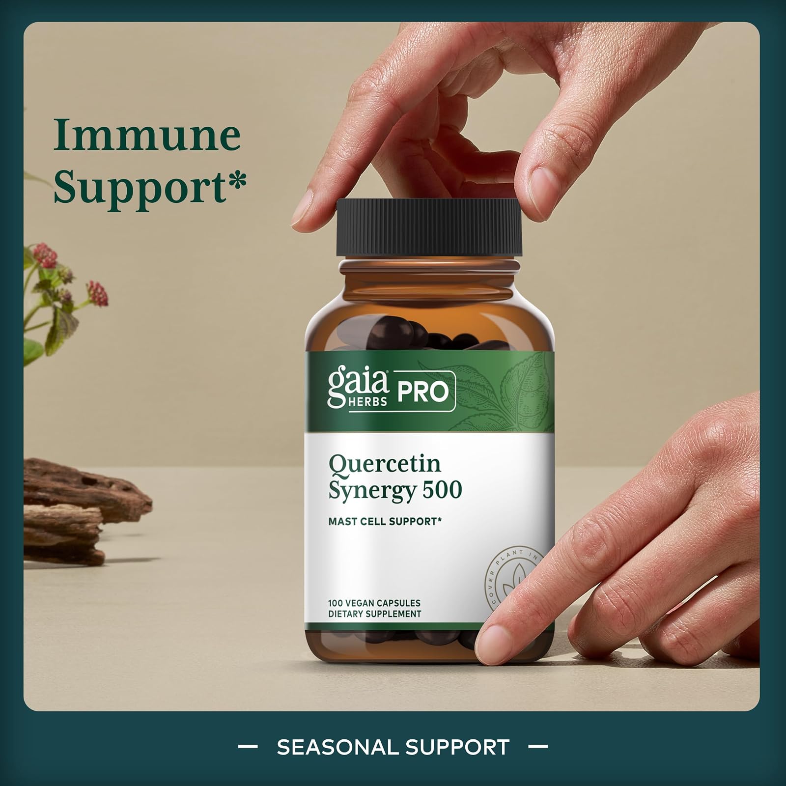 Herbal Quercetin for seasonal allergies