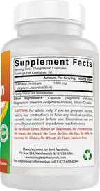 herbal quercetin for seasonal relief