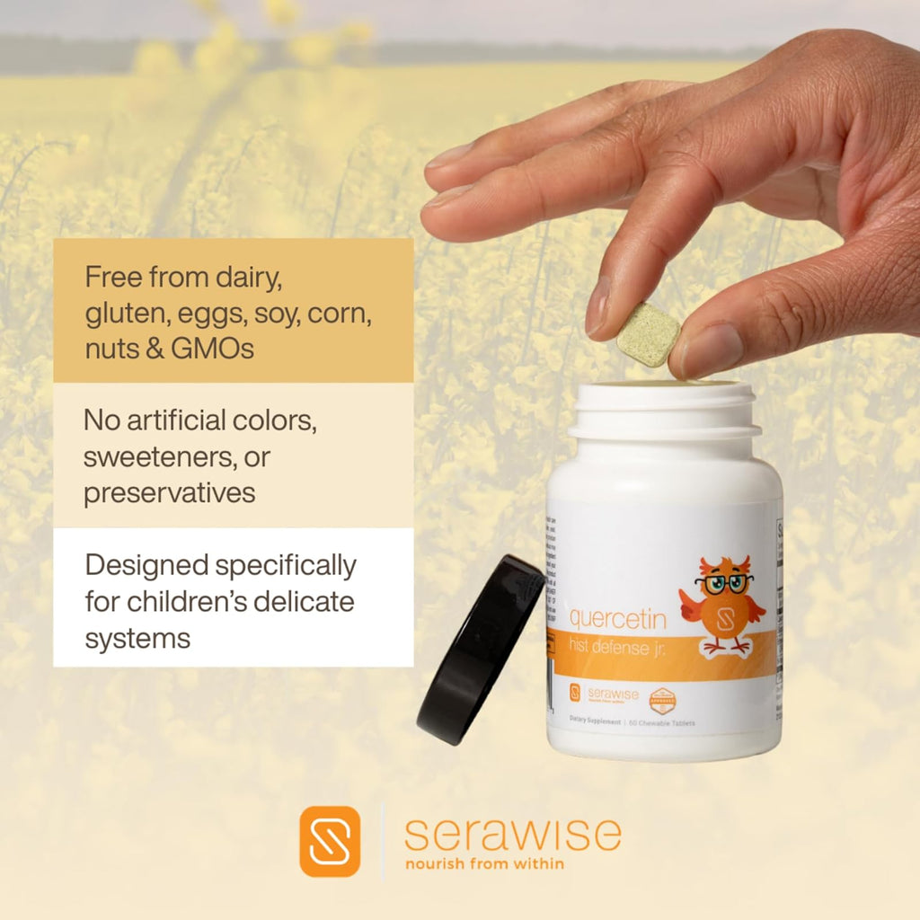 herbal quercetin for seasonal wellness