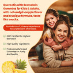 herbal quercetin gummies for wellness