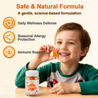 herbal quercetin gummies with bromelain