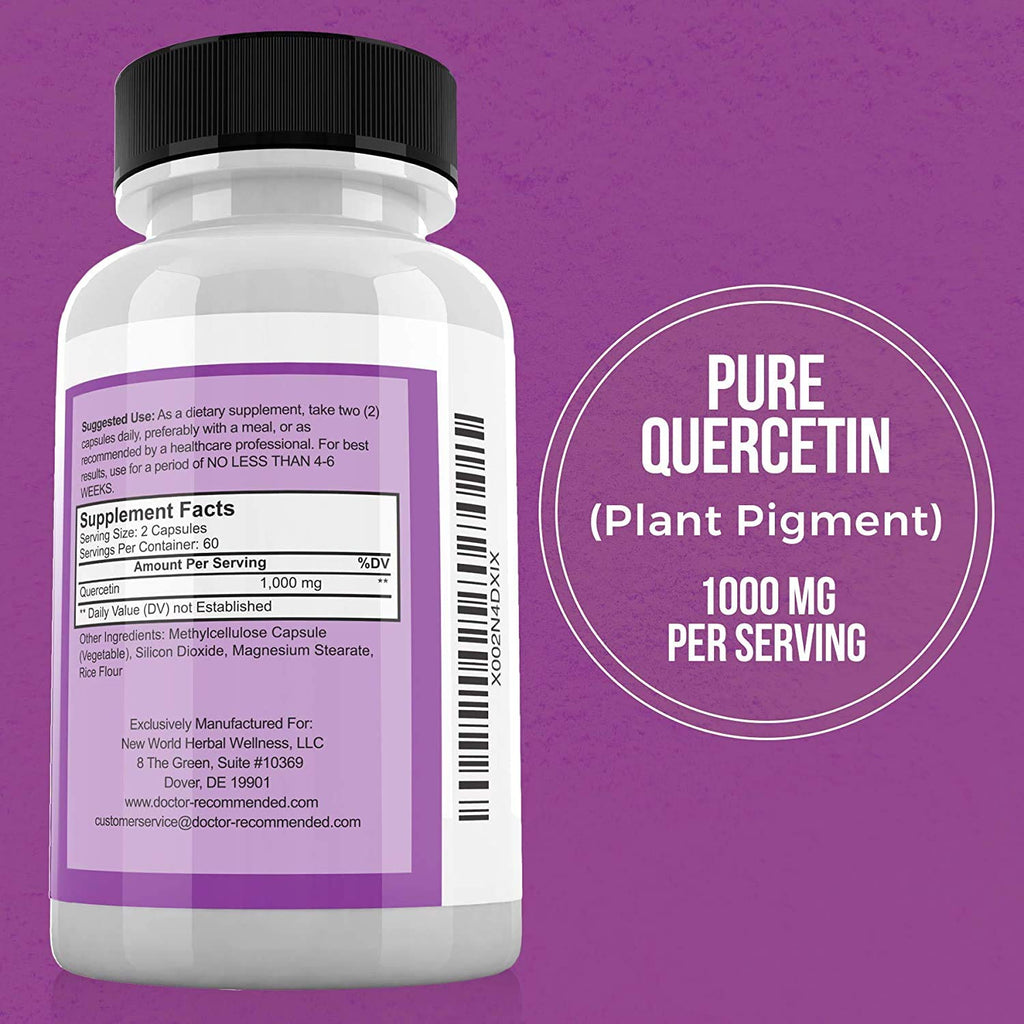 herbal quercetin supplement for immunity