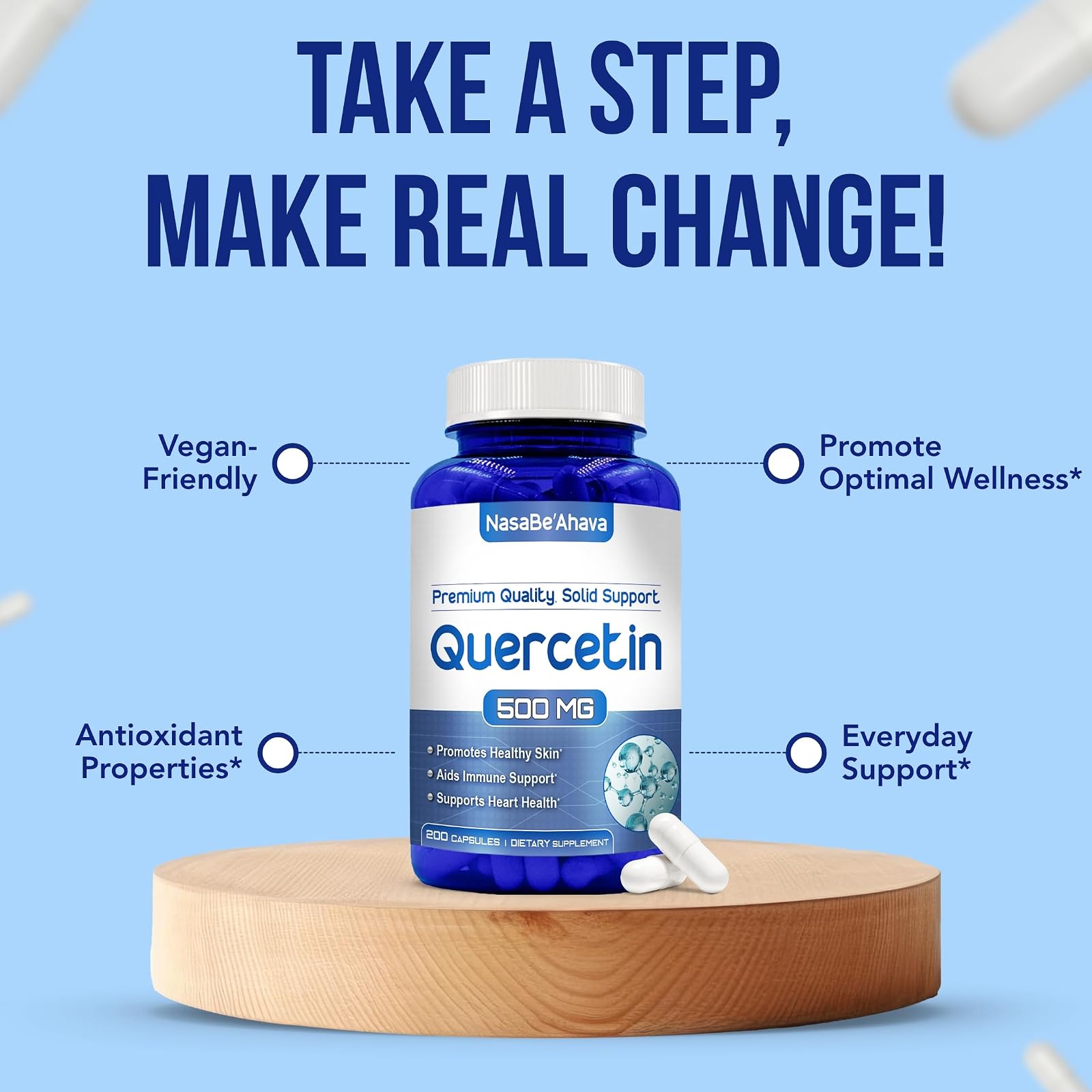herbal quercetin supplement for wellness