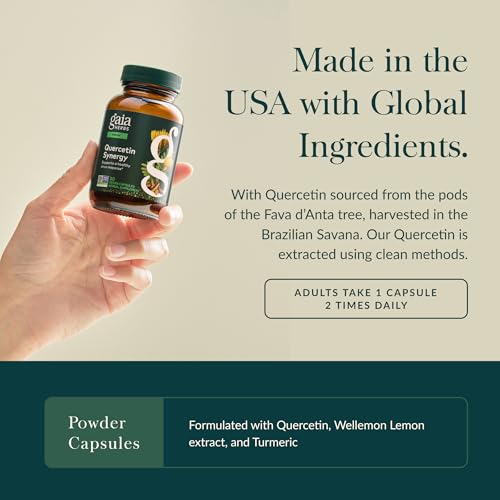 herbal quercetin supplement for wellness