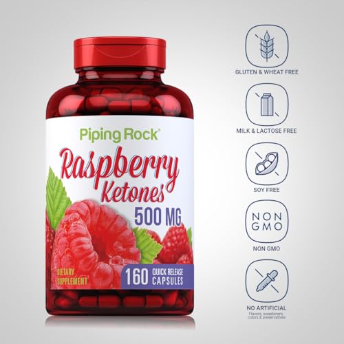 herbal raspberry ketones for metabolism