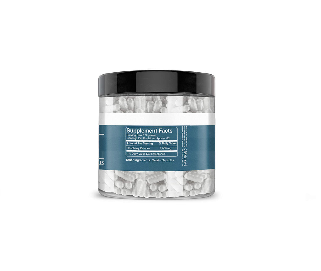 herbal raspberry ketones for wellness