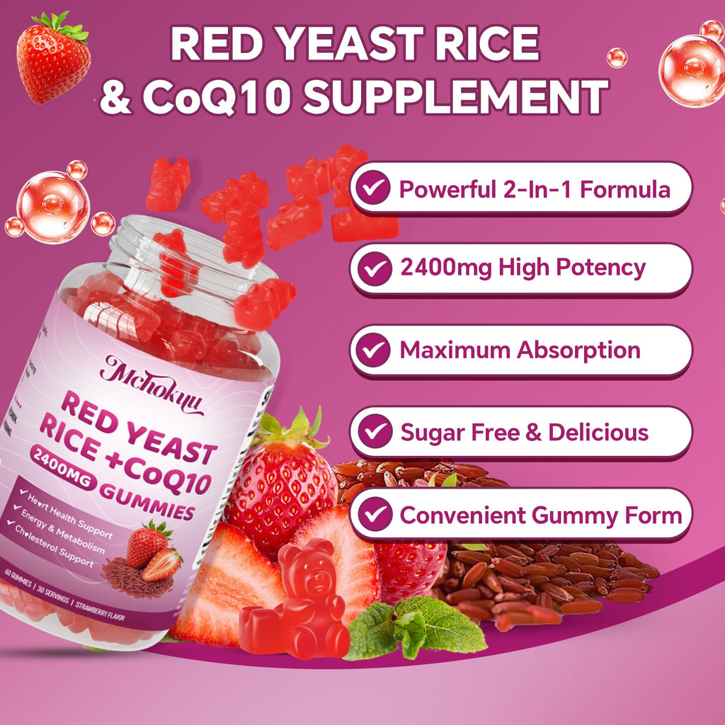 herbal red yeast rice benefits