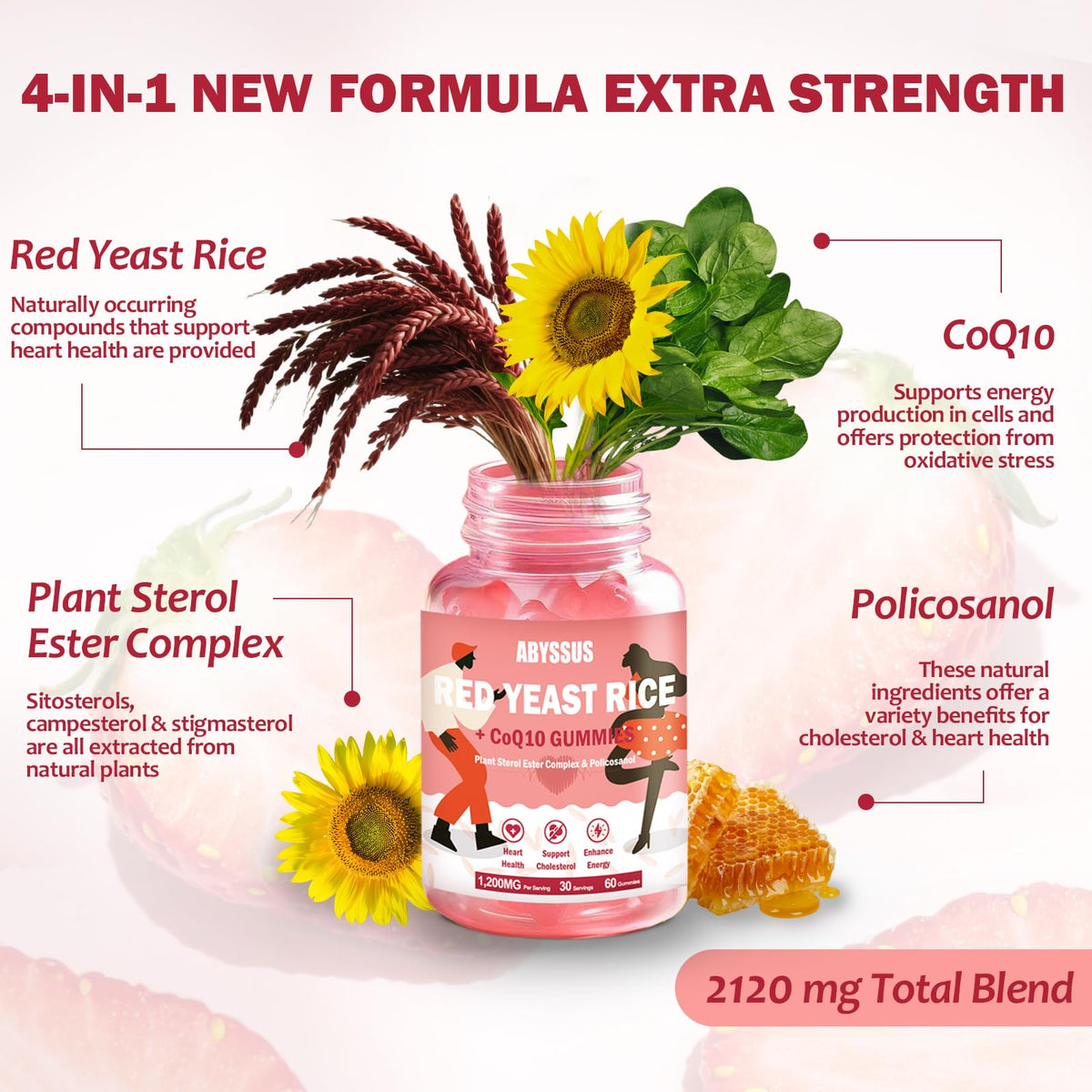 herbal red yeast rice benefits