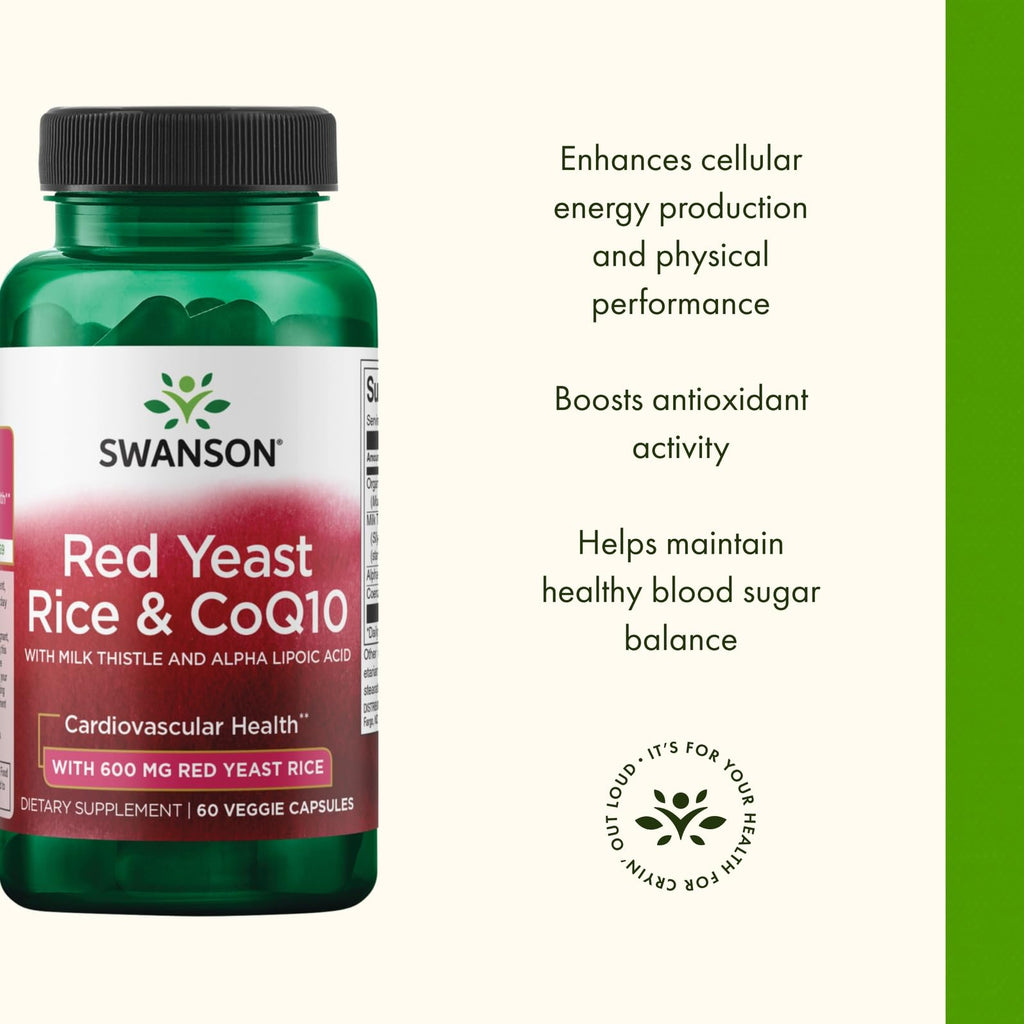 herbal red yeast rice benefits