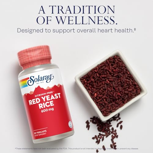 herbal red yeast rice capsules