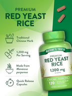 herbal red yeast rice for cholesterol