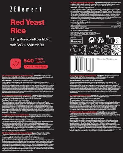 herbal red yeast rice for daily nutrition