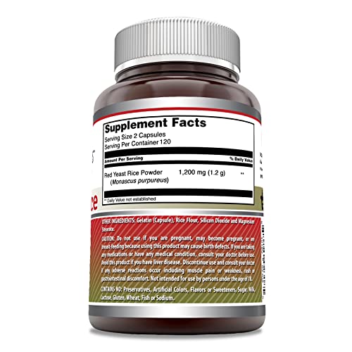 herbal red yeast rice for wellness