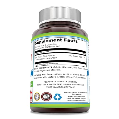 herbal red yeast rice for wellness