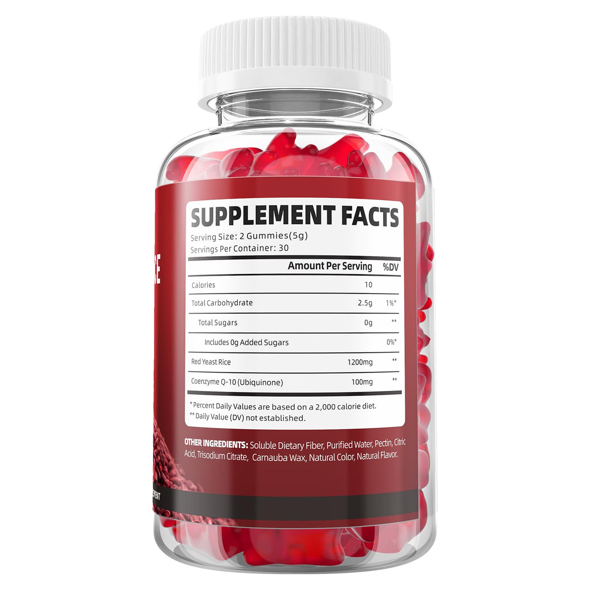herbal red yeast rice formula