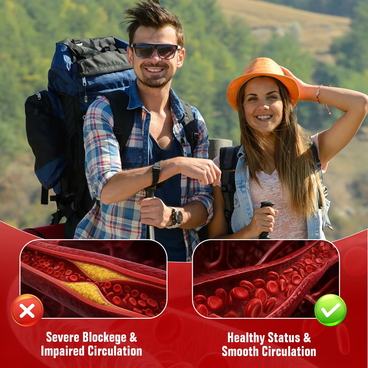 Herbal red yeast rice with CoQ10