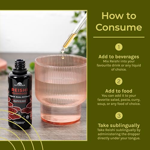herbal reishi mushroom supplement for sleep