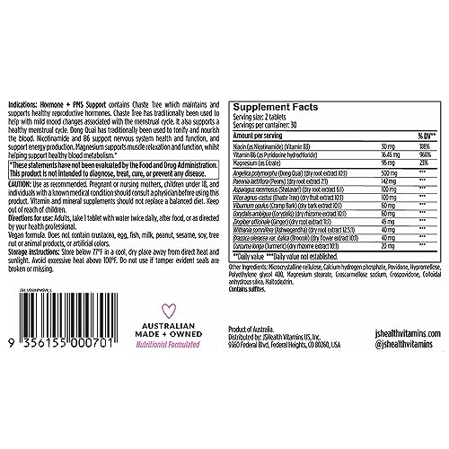 herbal relief for PMS symptoms