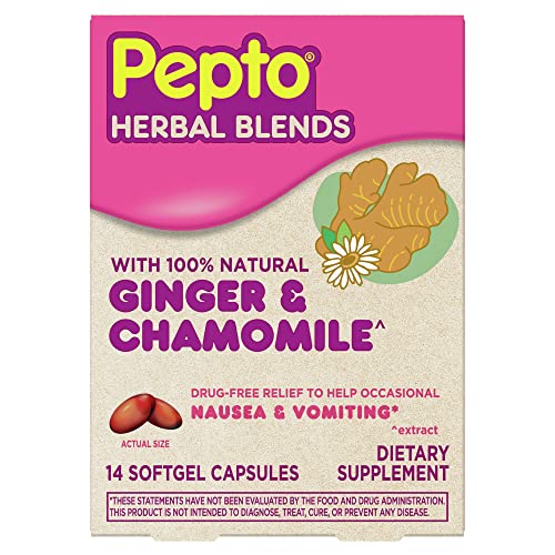 herbal relief from occasional vomiting