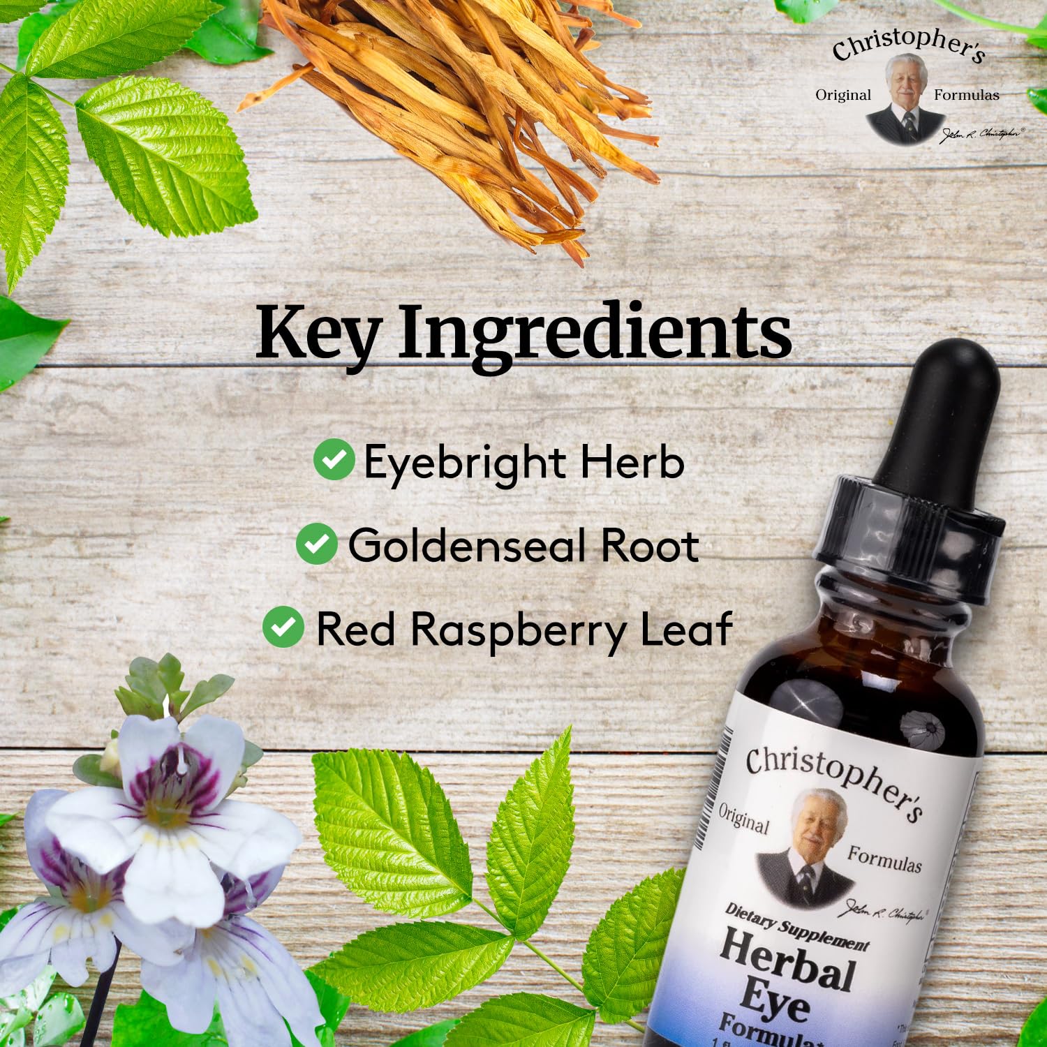 herbal remedies for eye comfort