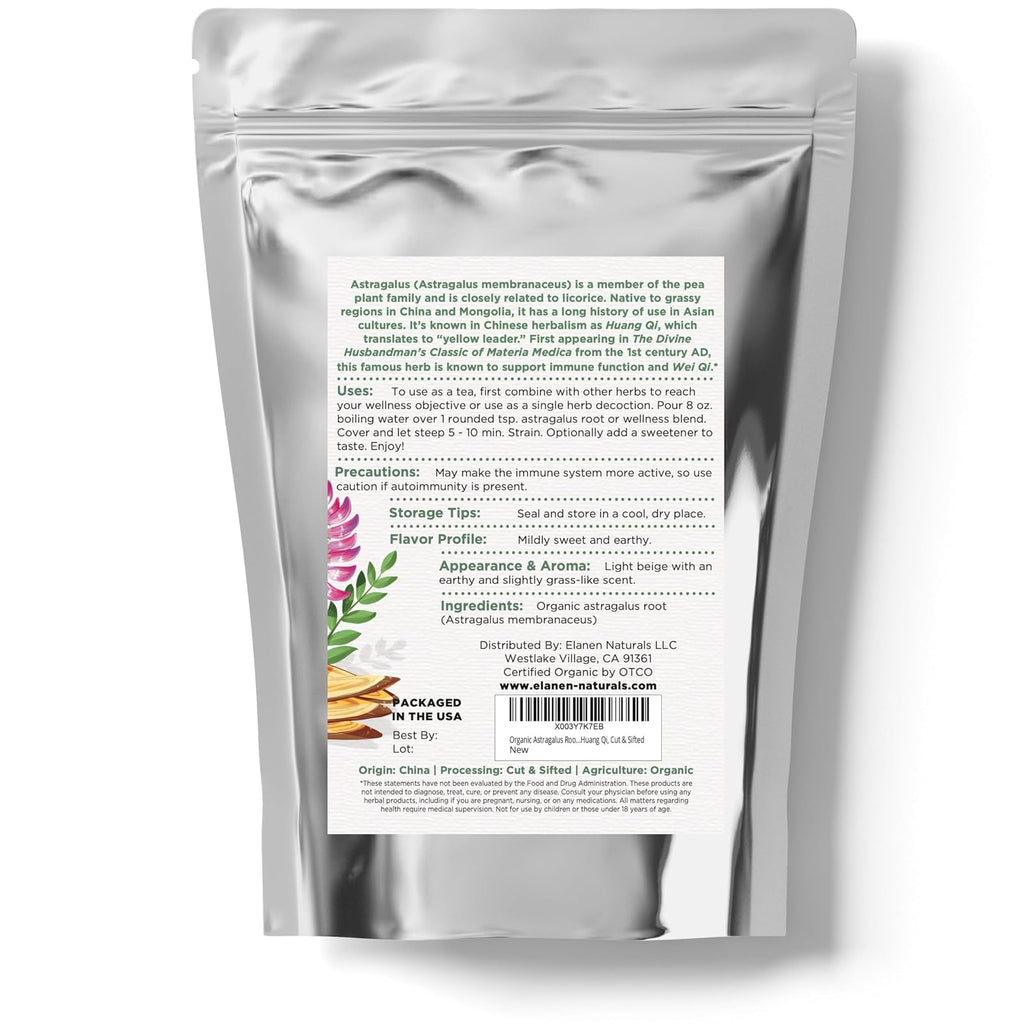 herbal remedies with astragalus root