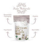 herbal remedies with hawthorn leaf flower