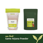 herbal remedy arjuna bark powder