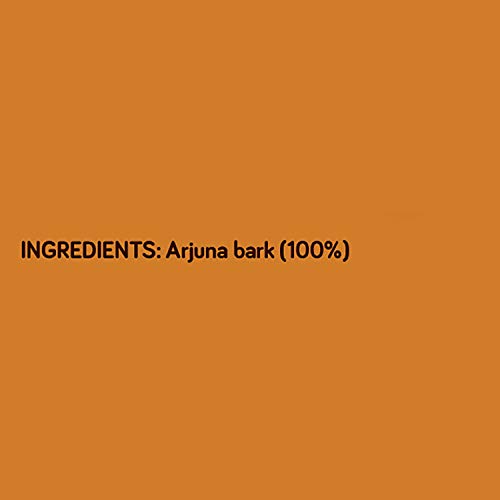 herbal remedy arjuna bark powder