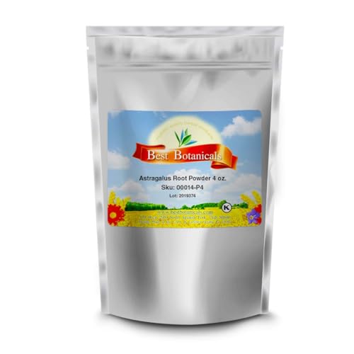 herbal remedy astragalus root powder