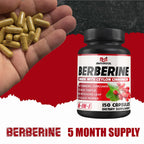 herbal remedy berberine hcl benefits
