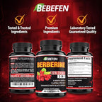herbal remedy berberine with black pepper