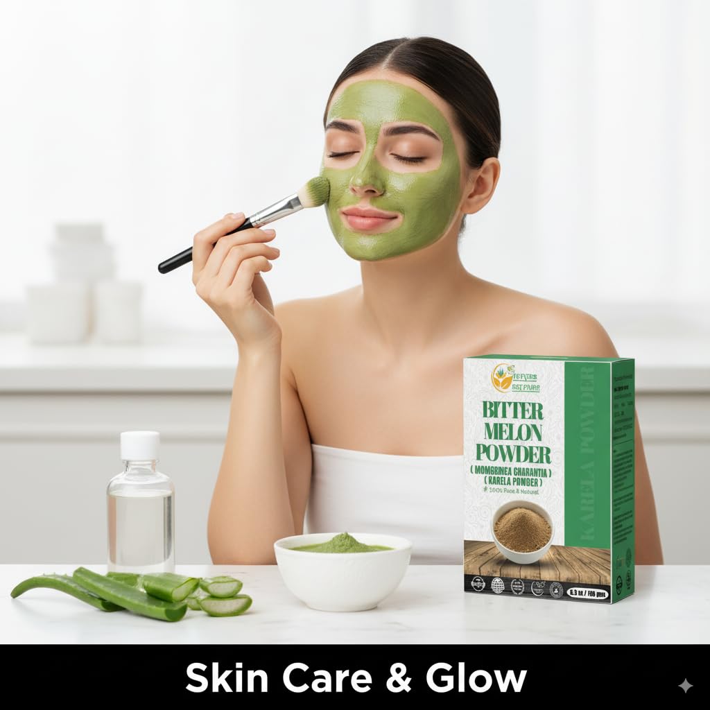 herbal remedy bitter melon powder