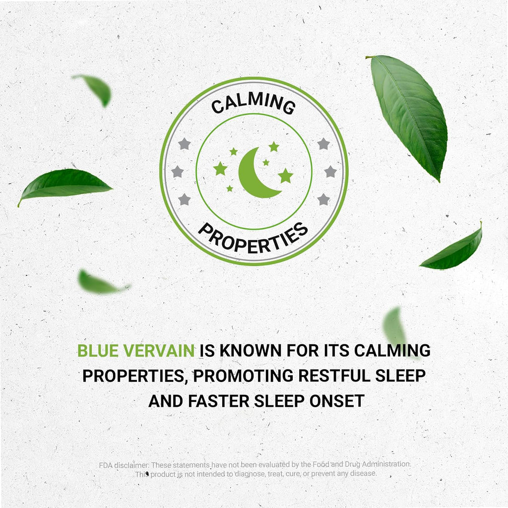 Herbal remedy Blue Vervain capsules