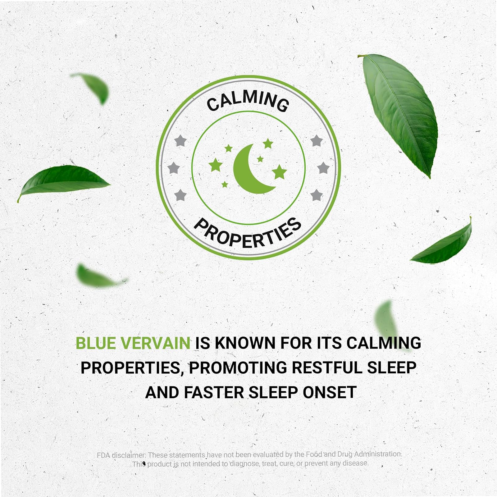 Herbal remedy Blue Vervain capsules