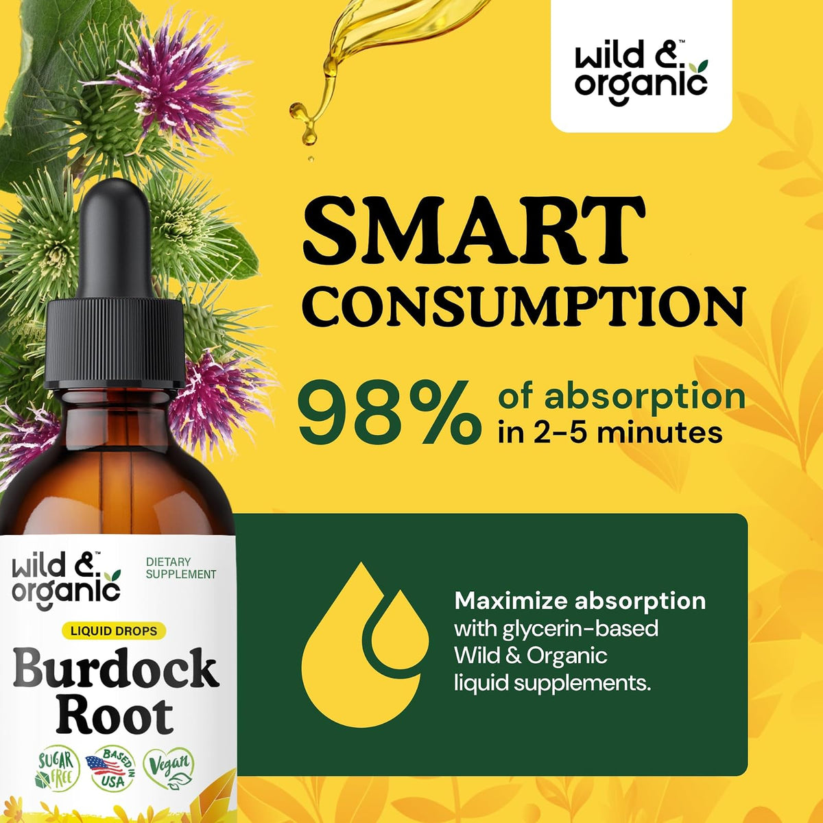 herbal remedy burdock root extract