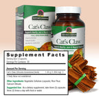 Herbal remedy Cat's Claw capsules