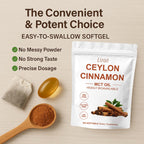 Herbal remedy Ceylon cinnamon soft gels