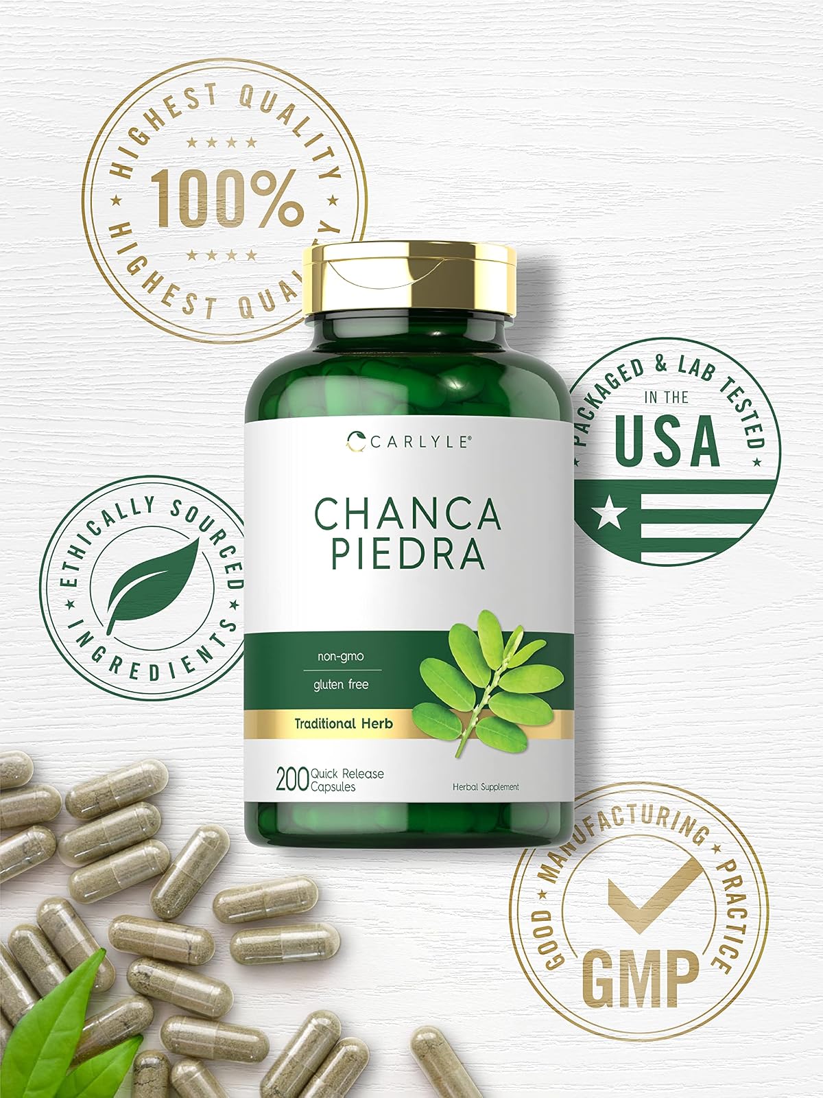 Herbal remedy Chanca Piedra benefits