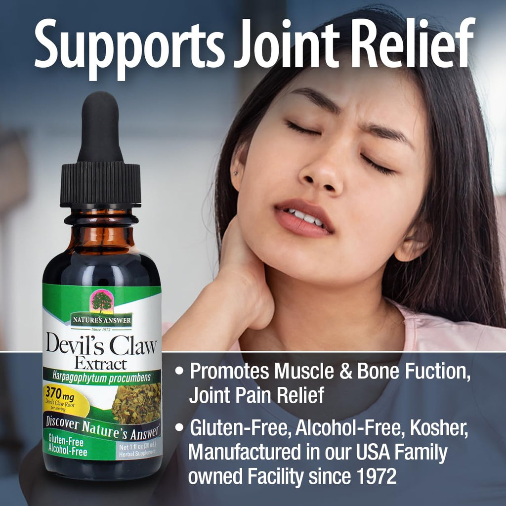herbal remedy Devil's Claw benefits