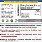 herbal remedy DGL licorice root