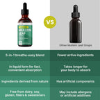Herbal remedy drops for lung wellness