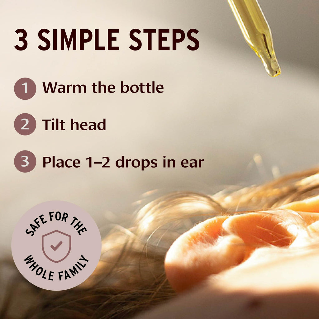 herbal remedy ear drops