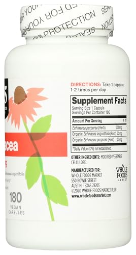 herbal remedy echinacea for vitality
