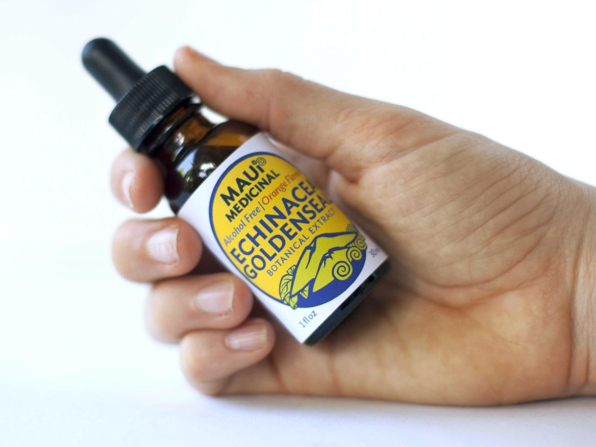 herbal remedy echinacea goldenseal