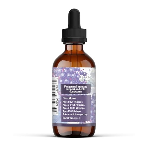 herbal remedy elderberry drops