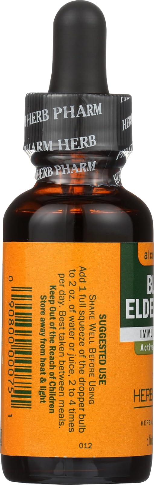 herbal remedy elderberry for cold relief
